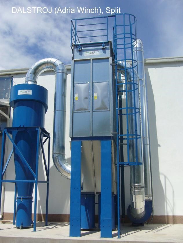 O sustavima otprašivanja - Kimel-Filtri